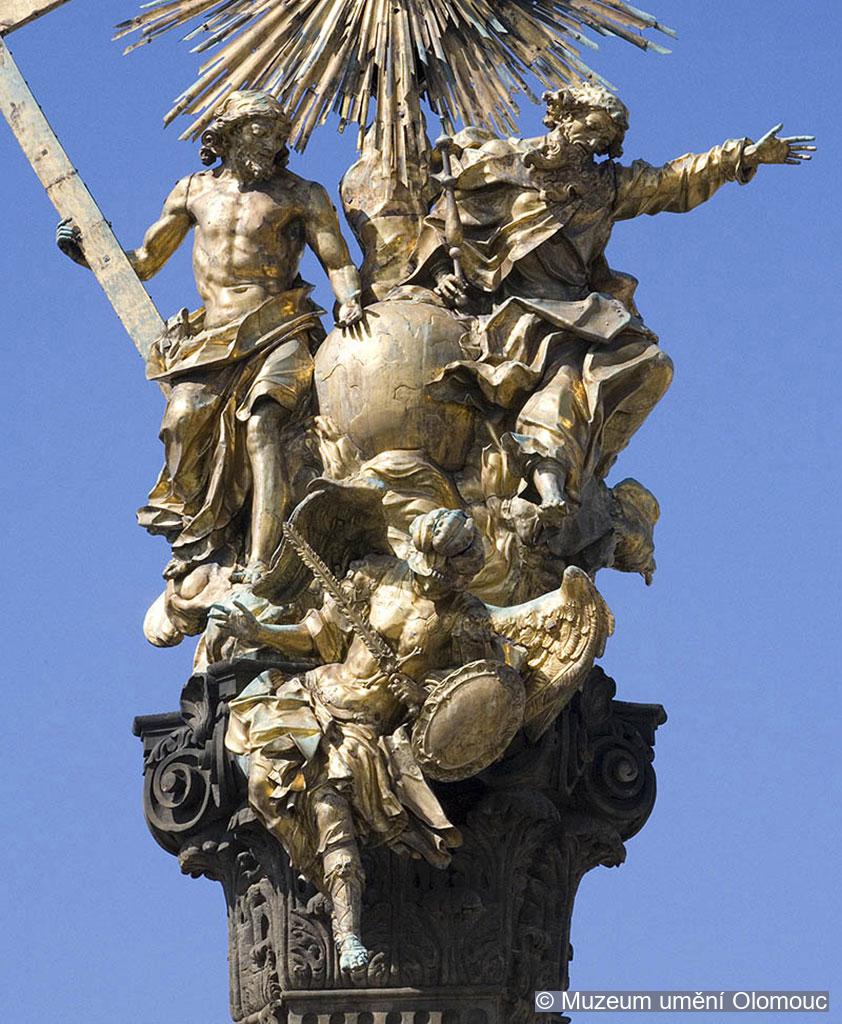 Holy Trinity Column, Olomouc - Discover Baroque Art - Virtual Museum