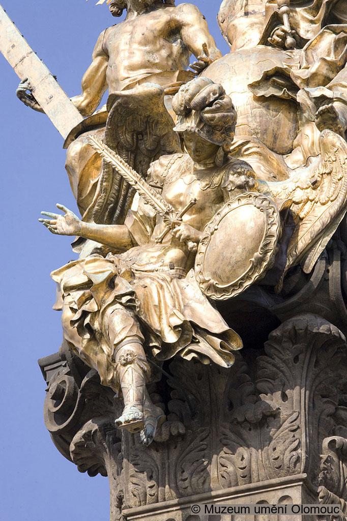 Holy Trinity Column, Olomouc - Discover Baroque Art - Virtual Museum