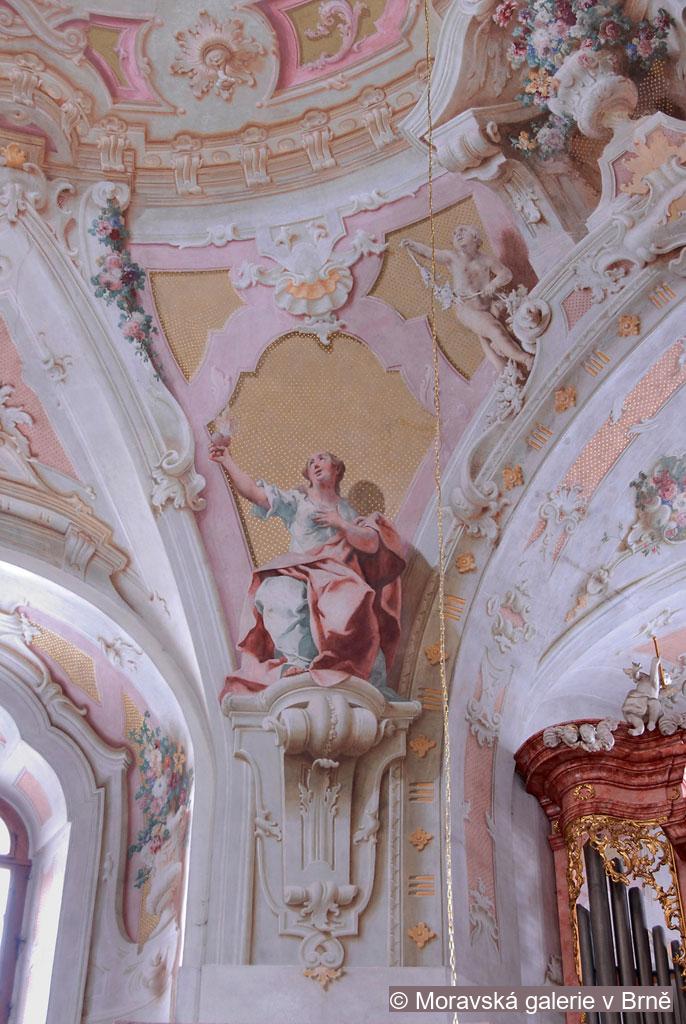 Poutní kostel Bolestné Panny Marie, Sloup - Discover Baroque Art ...