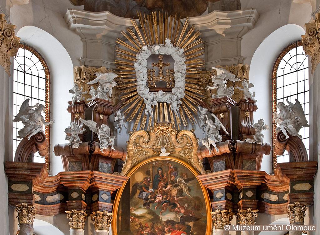 Jesuit and University Church of the Virgin Mary of the Snows, Olomouc ...
