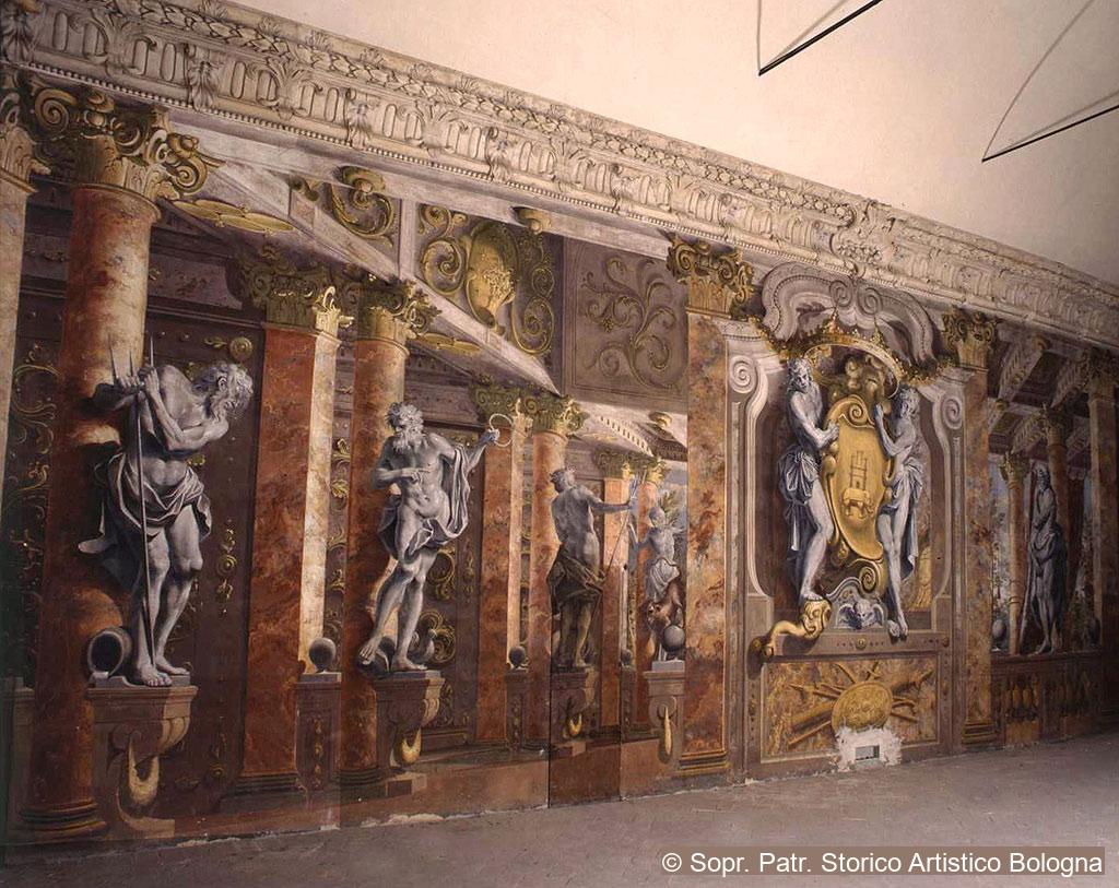 Palazzo Fantuzzi - Discover Baroque Art - Virtual Museum