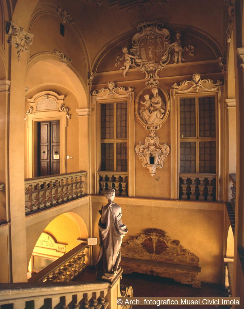 Palazzo Tozzoni - Discover Baroque Art - Virtual Museum