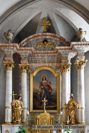 Gmunden Parish Church - Discover Baroque Art - Virtual Museum