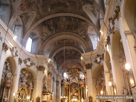 Minorite Church of Saints John and Loreto, Brno - Discover Baroque Art ...