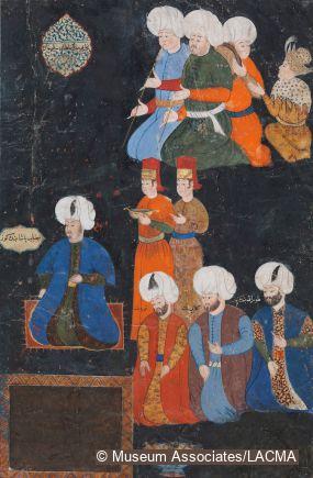 Portrait of Sultan Selim II - Discover Islamic Art - Virtual Museum