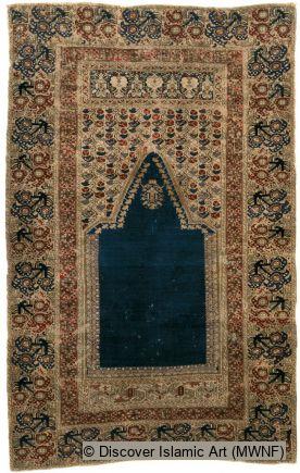 Prayer rug - Discover Islamic Art - Virtual Museum