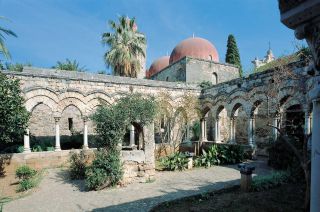 Remains of an Islamic building in the complex of the church of San ...