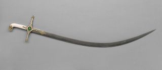 Persian sabre - Discover Islamic Art - Virtual Museum