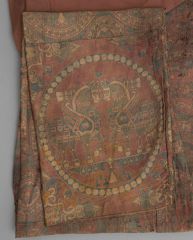Silk lampas robe - Discover Islamic Art - Virtual Museum