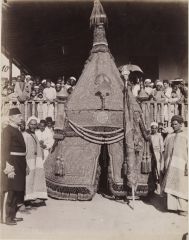 Photograph of the Mahmal ceremony - Discover Islamic Art - Virtual Museum