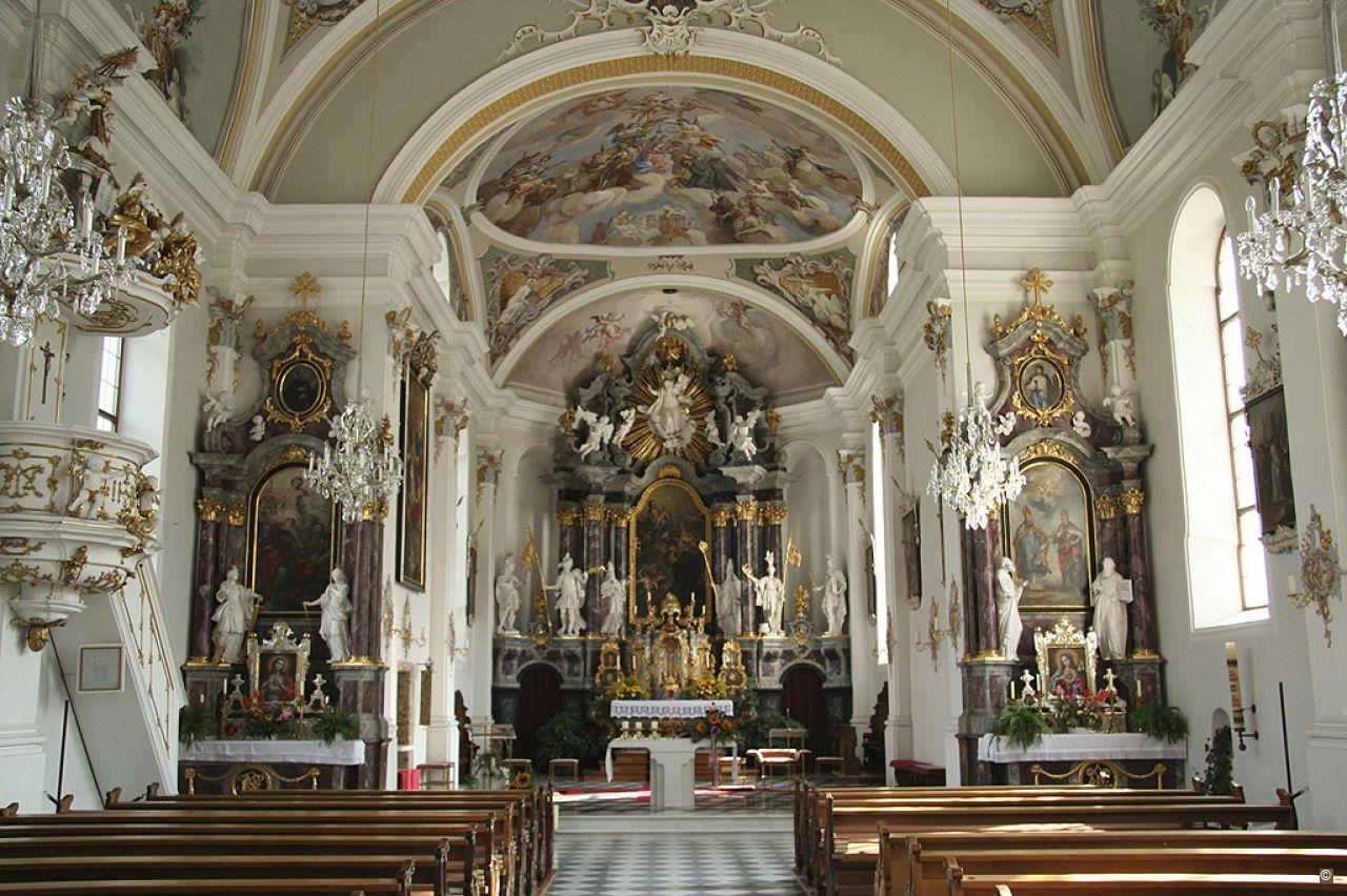 Catholic Parish Church of St. Gall - Discover Baroque Art - Virtual Museum
