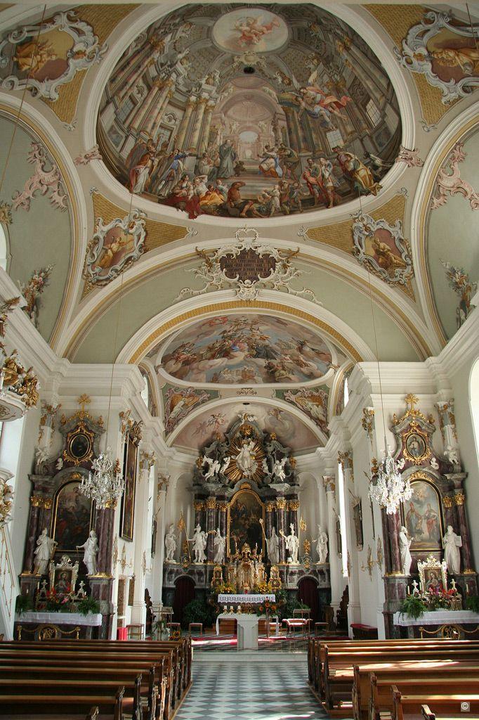 Catholic Parish Church of St. Gall - Discover Baroque Art - Virtual Museum