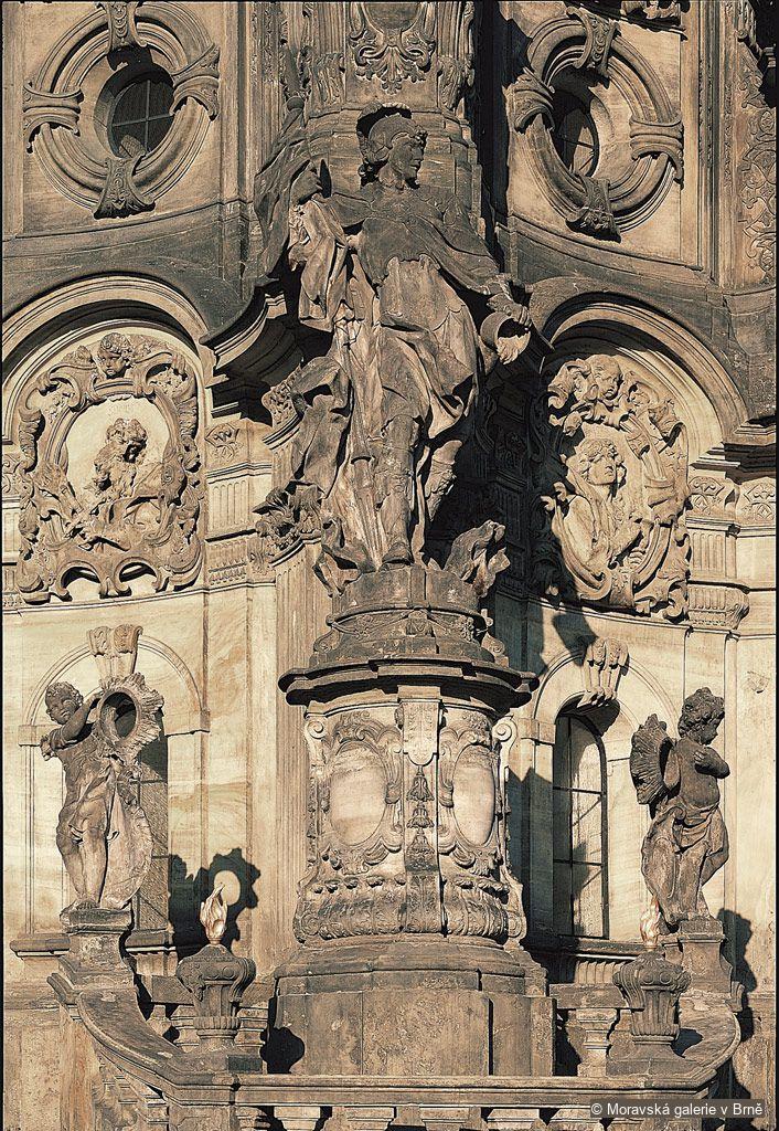 Holy Trinity Column, Olomouc - Discover Baroque Art - Virtual Museum