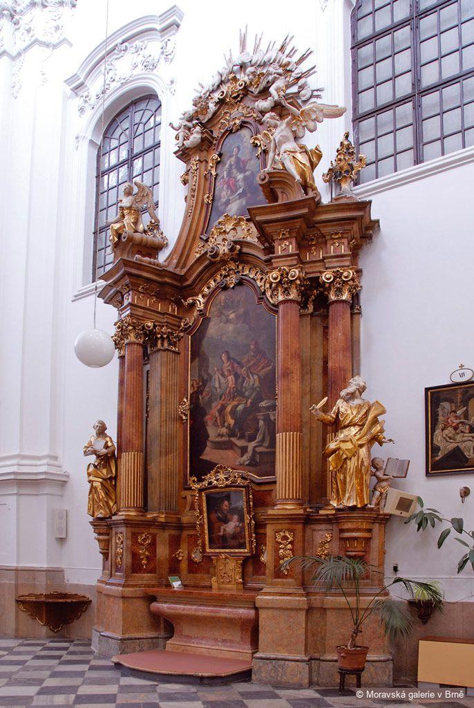 Augustinian Monastery, Hermits of St. Thomas the Apostle, Brno ...