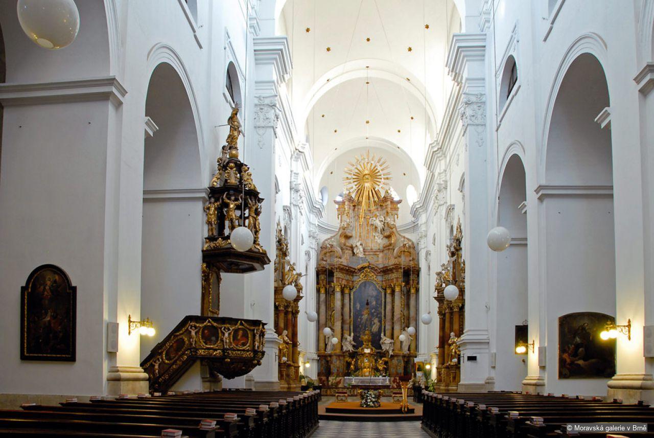 Augustinian Monastery, Hermits of St. Thomas the Apostle, Brno ...