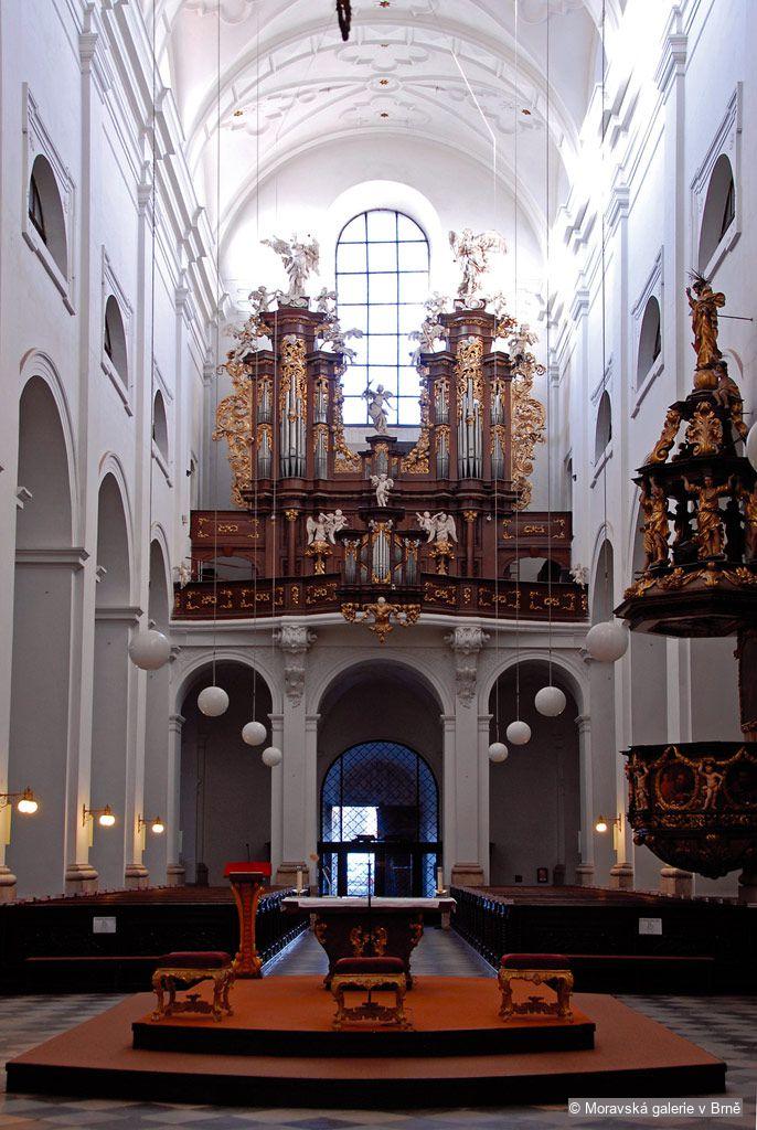 Augustinian Monastery, Hermits of St. Thomas the Apostle, Brno ...