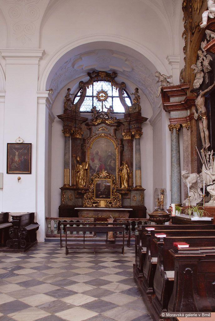 Augustinian Monastery, Hermits of St. Thomas the Apostle, Brno ...
