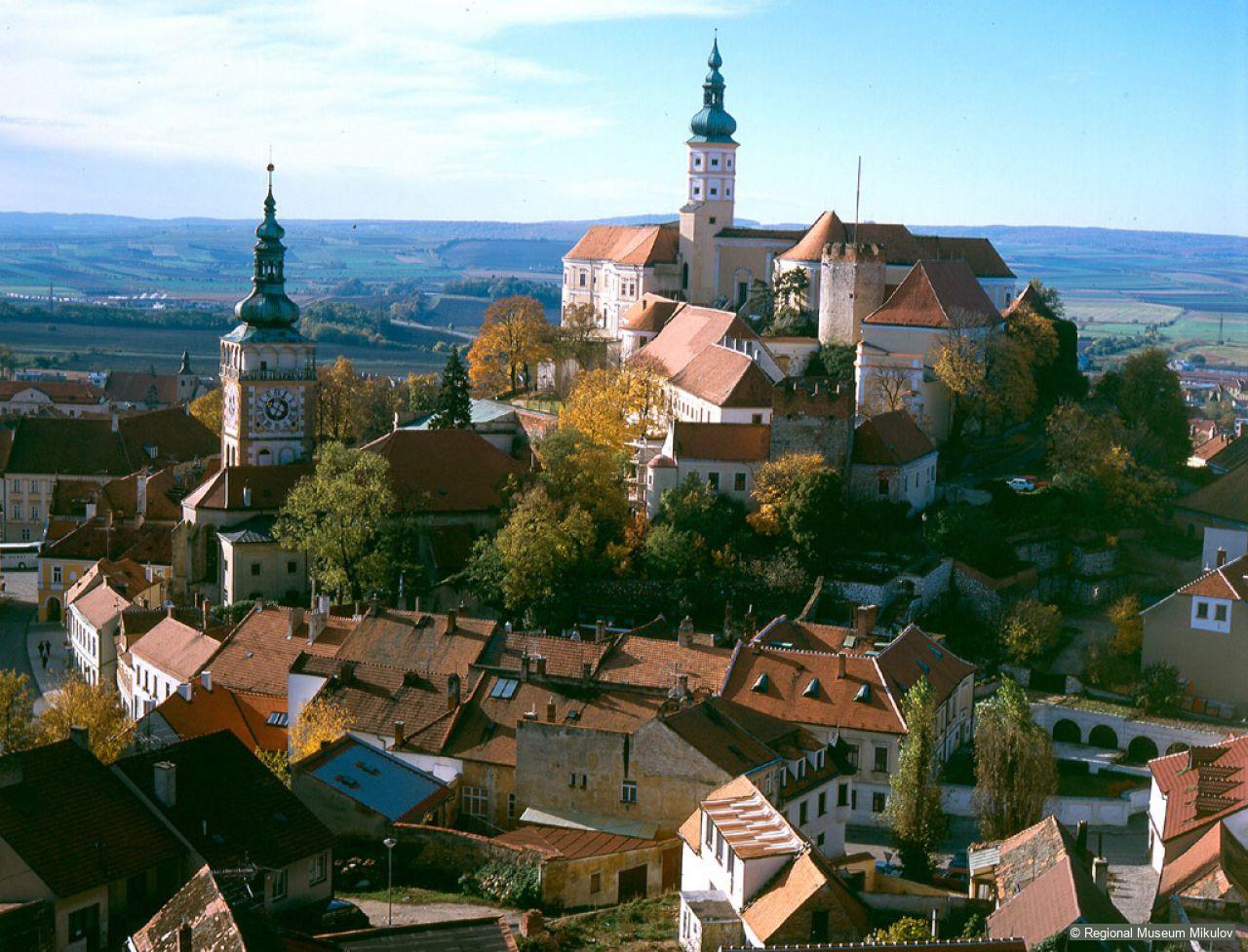 Mikulov Town - Discover Baroque Art - Virtual Museum