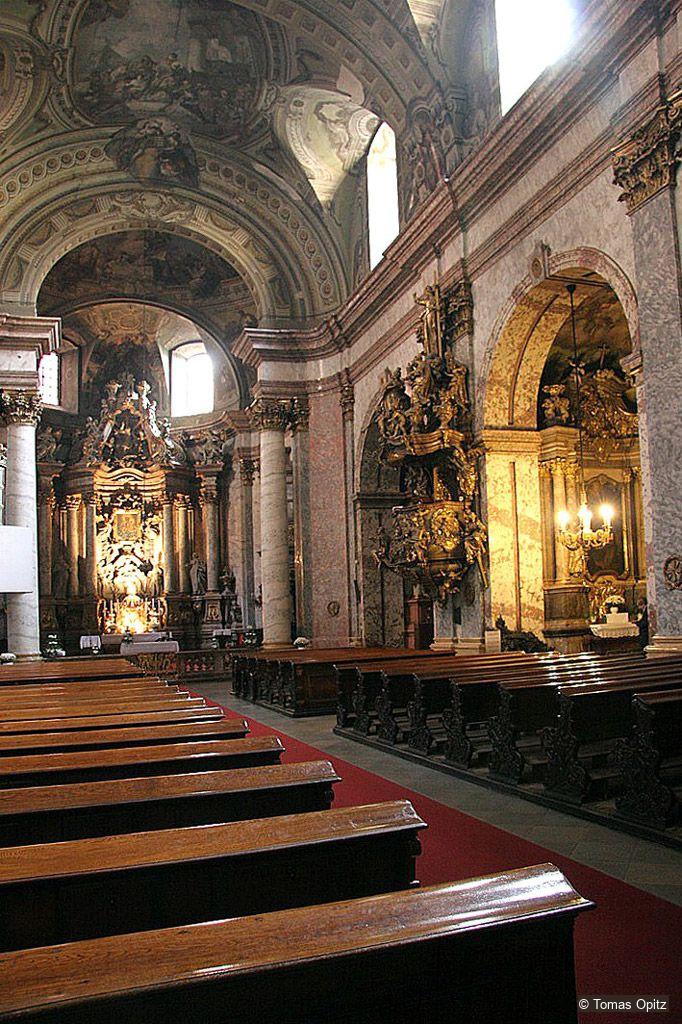 University Church - Discover Baroque Art - Virtual Museum