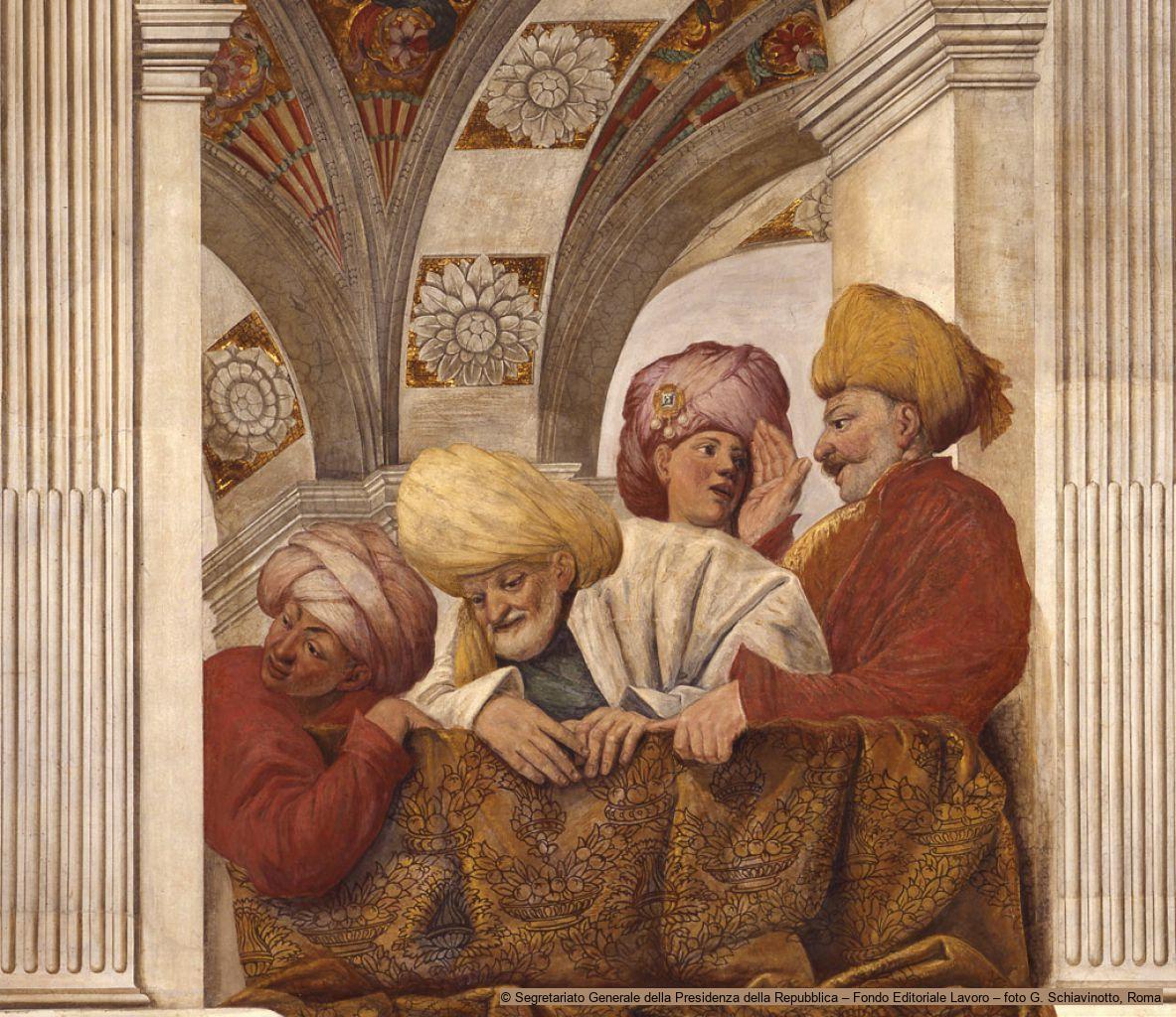 Quirinale Palace, Frieze of the Sala Regia - Discover Baroque Art ...