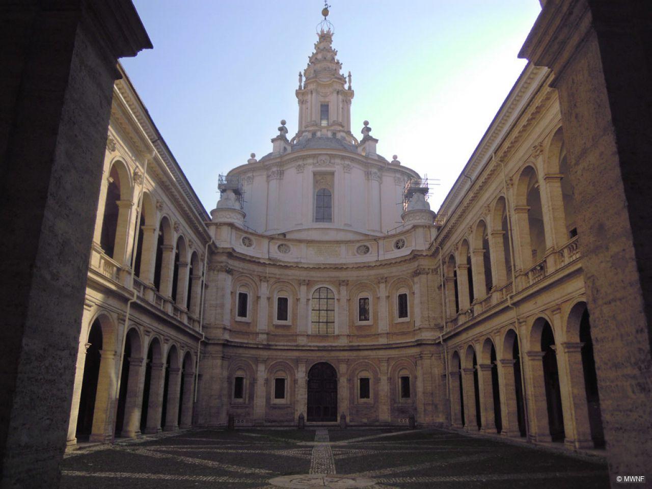Sant’Ivo alla Sapienza - Discover Baroque Art - Virtual Museum