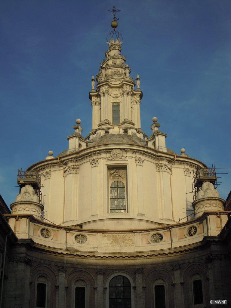 Sant’Ivo alla Sapienza - Discover Baroque Art - Virtual Museum