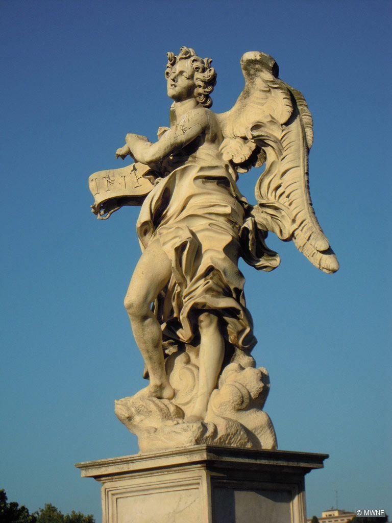 Bernini Angel Statues