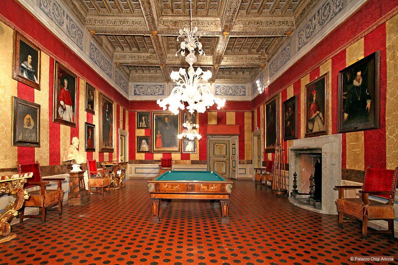 Palazzo Chigi - Discover Baroque Art - Virtual Museum
