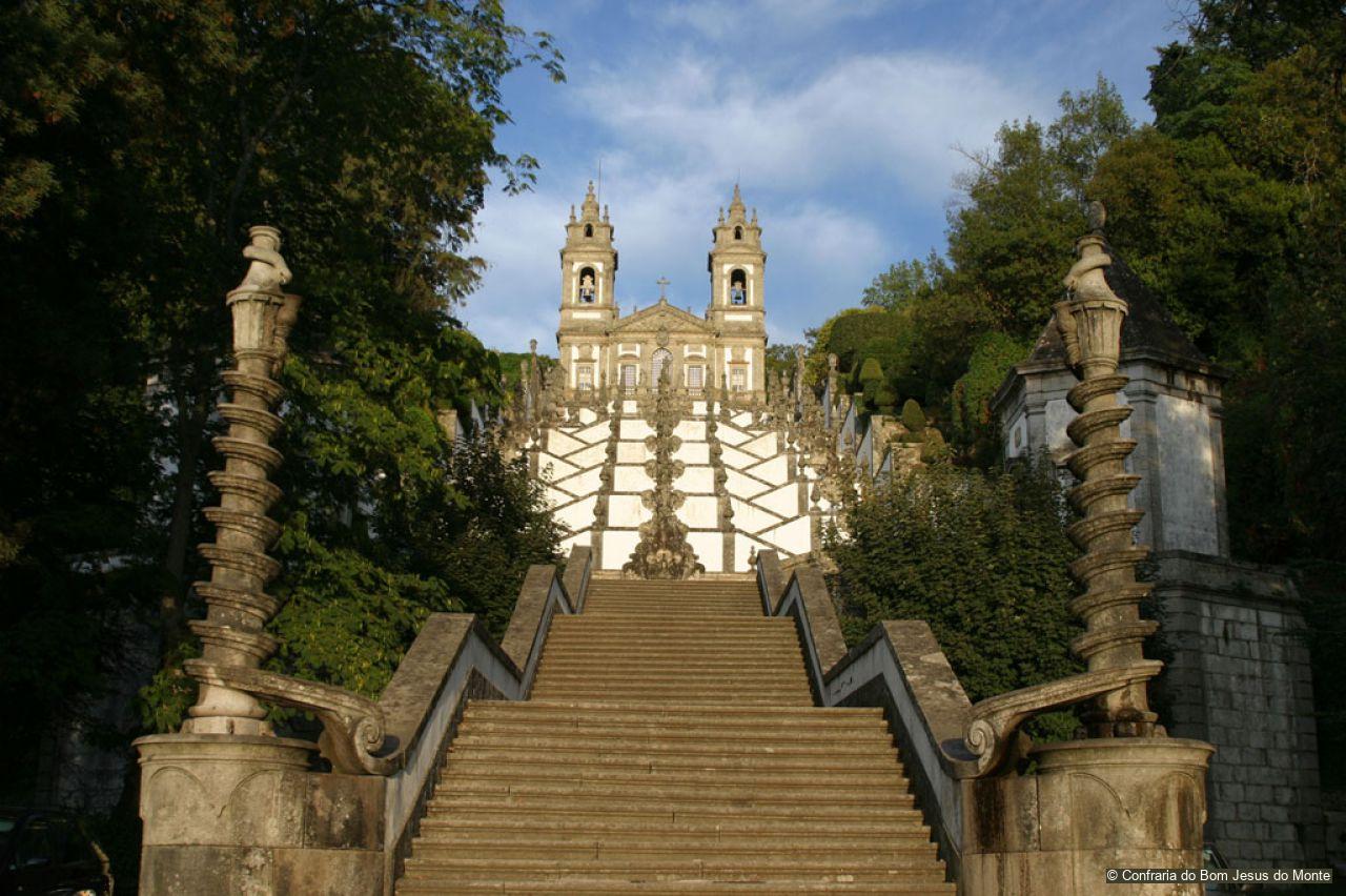 Bom Jesus de Braga Sanctuary - Discover Baroque Art - Virtual Museum