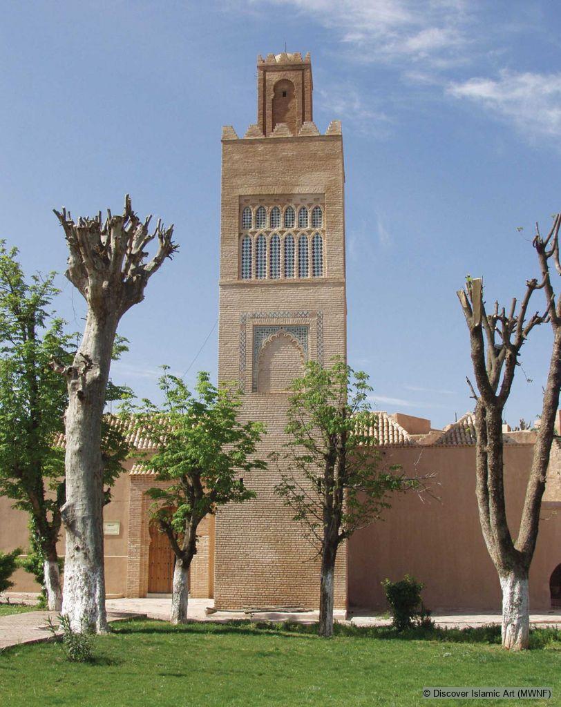 Mosquée et minaret du Mechouar - Discover Islamic Art - Virtual Museum