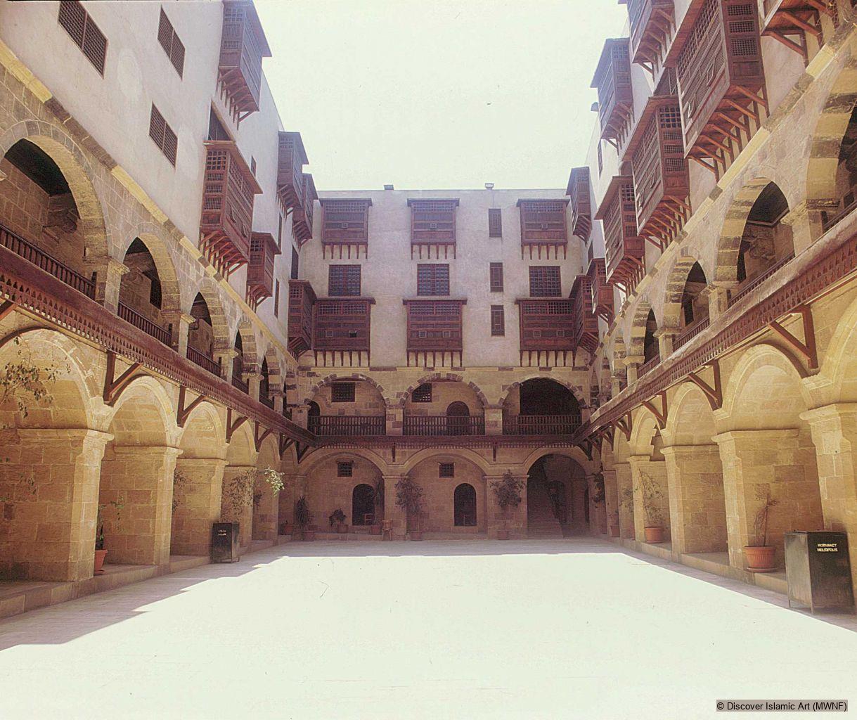 Wikala ( caravanserai ) of Bazar’a - Discover Islamic Art - Virtual Museum