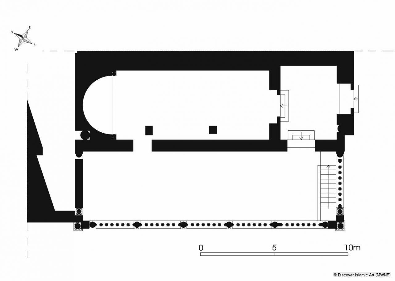 Strutture della grande moschea di Palermo all’interno della Cappella ...