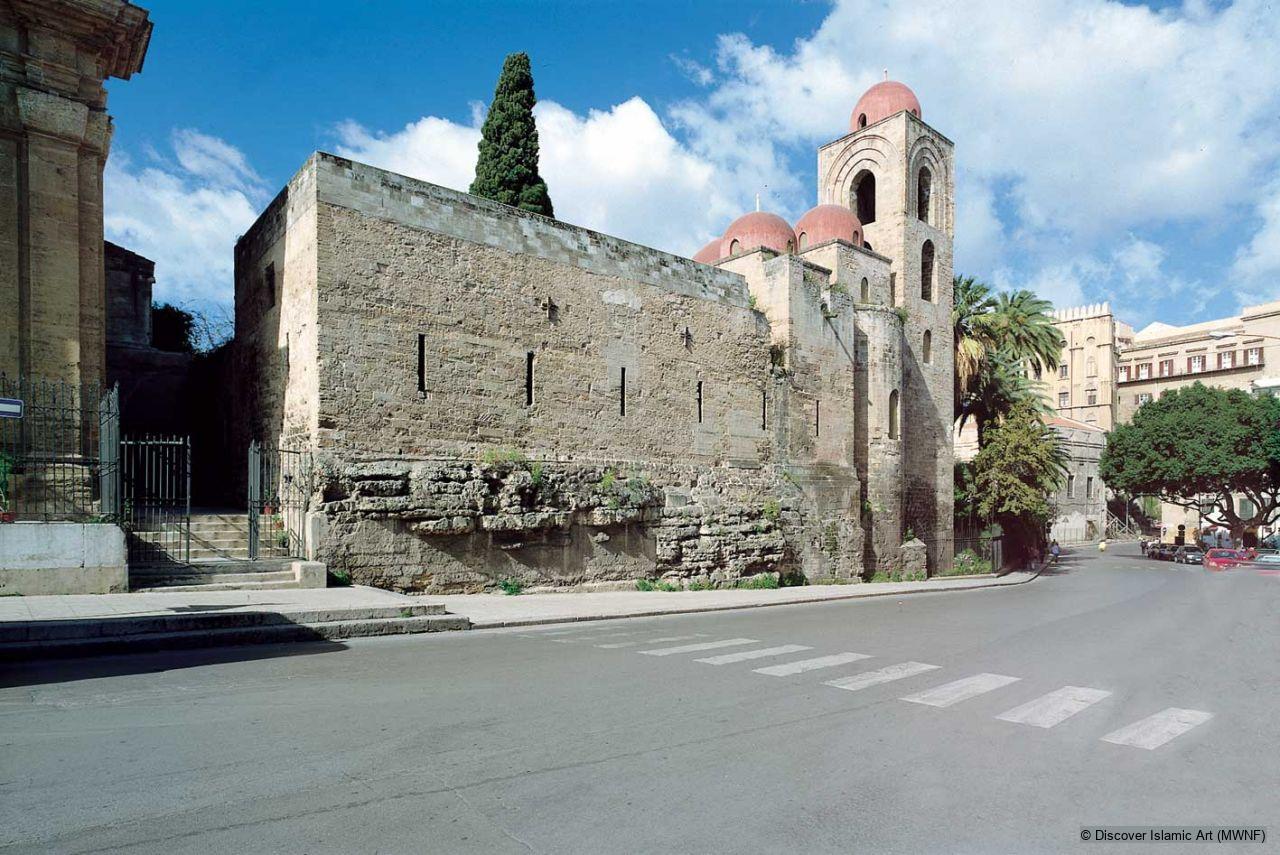 Remains of an Islamic building in the complex of the church of San ...