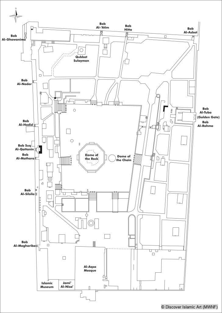 Haram al-Sharif (Noble Sanctuary) - Discover Islamic Art - Virtual Museum