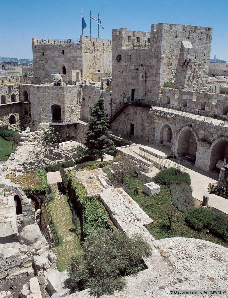 Citadel of Jerusalem - Discover Islamic Art - Virtual Museum