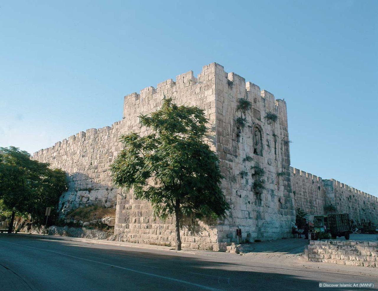 Citadel of Jerusalem - Discover Islamic Art - Virtual Museum
