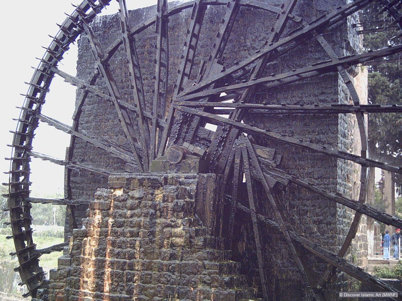 Norias ( nawa’ir ) of Hama - Discover Islamic Art - Virtual Museum