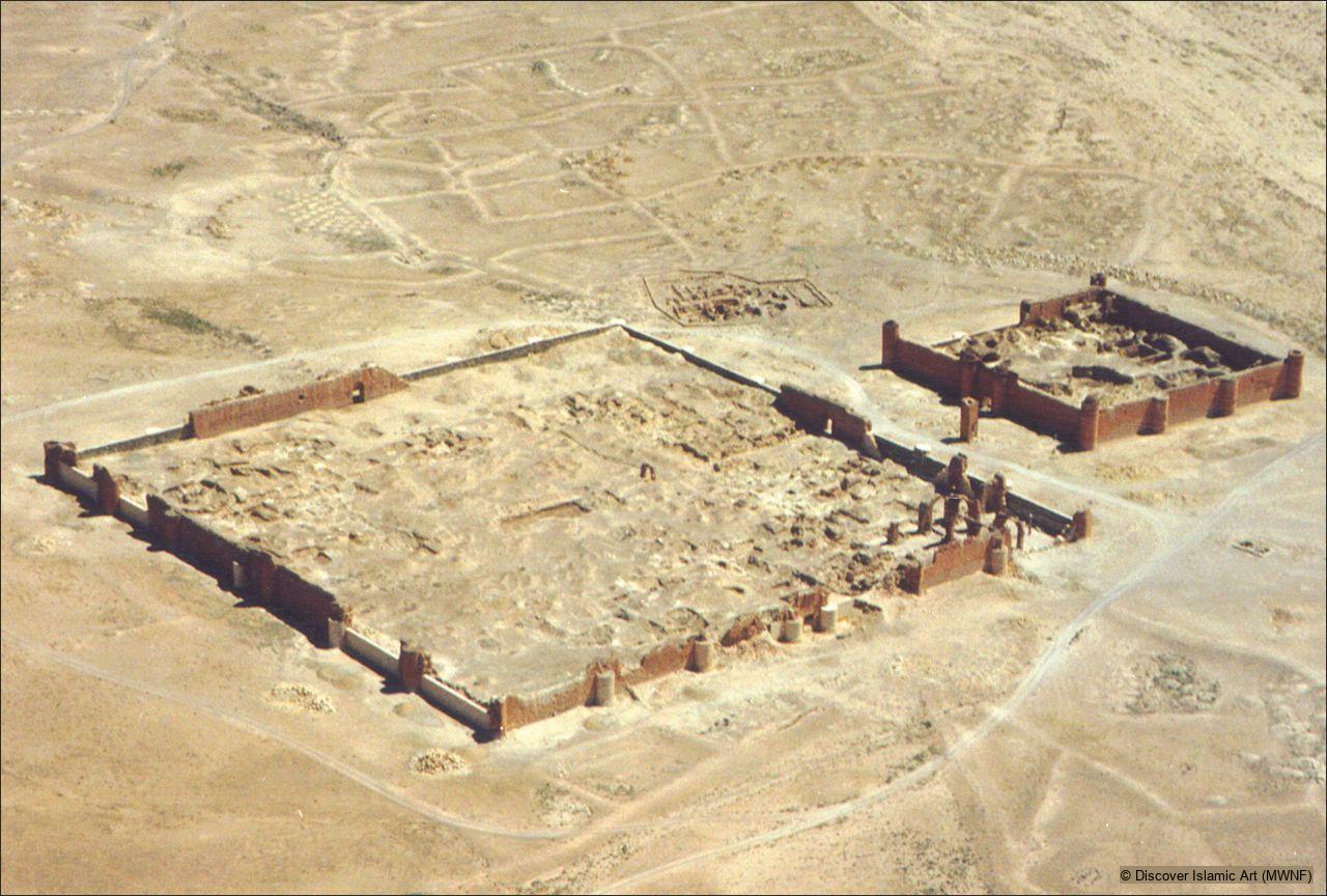 Qasr al-Hayr al-Sharqi - Discover Islamic Art - Virtual Museum