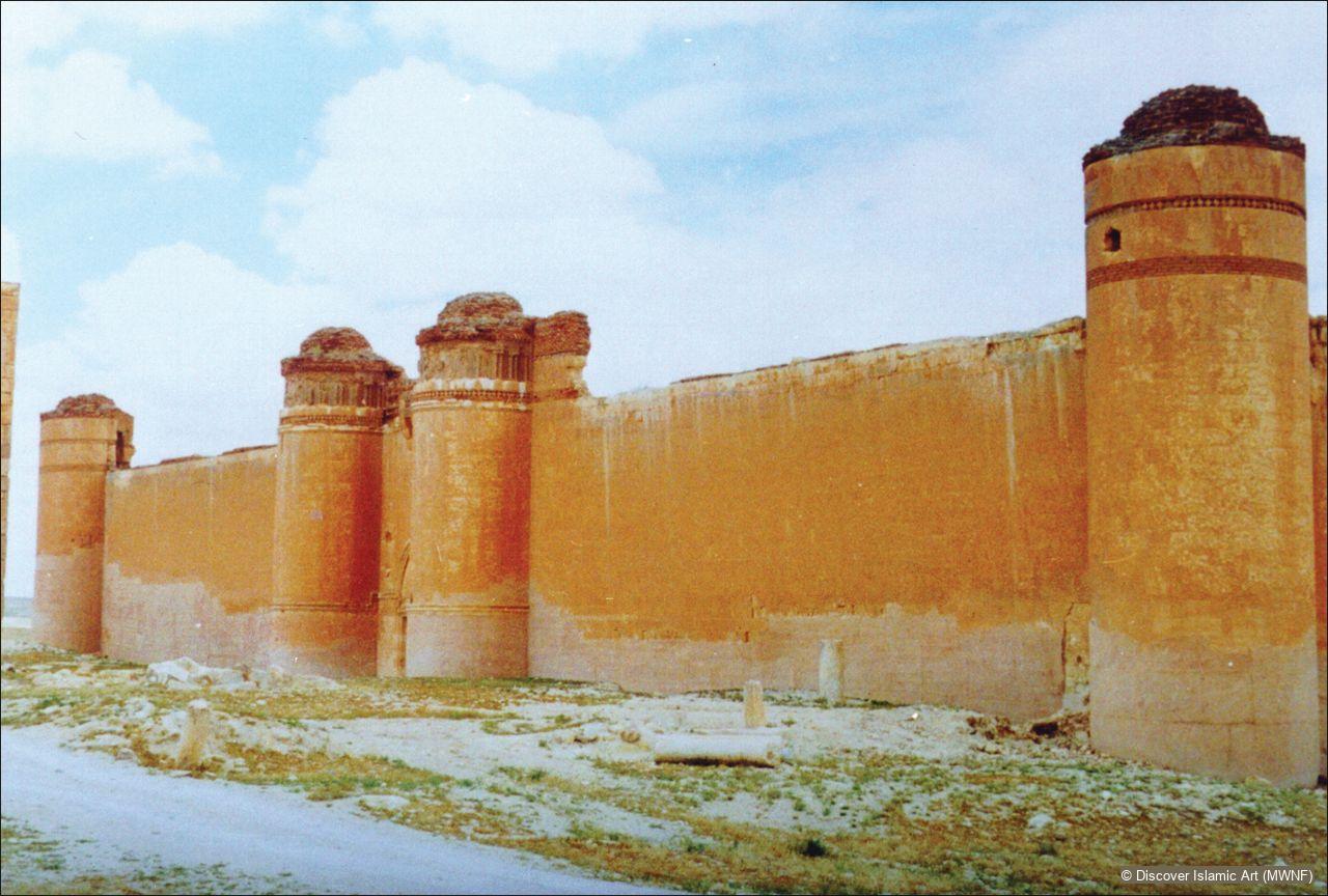 Qasr al-Hayr al-Sharqi - Discover Islamic Art - Virtual Museum