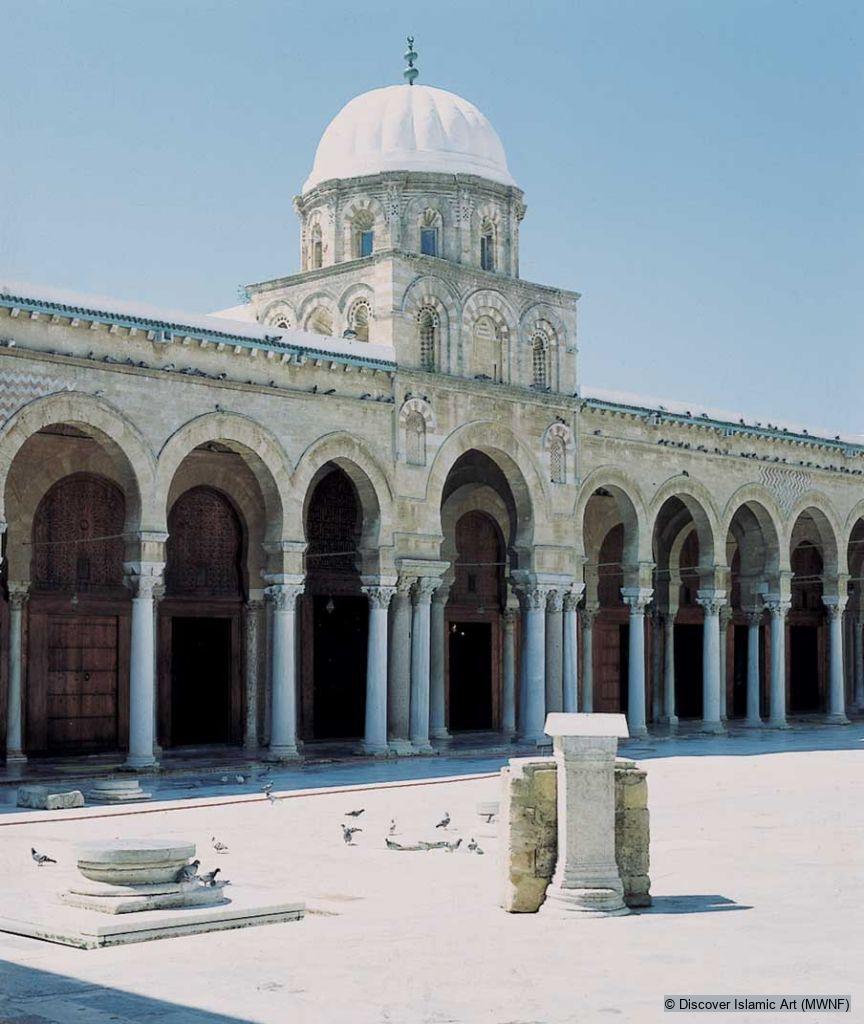 Great Mosque of Zaytuna - Discover Islamic Art - Virtual Museum