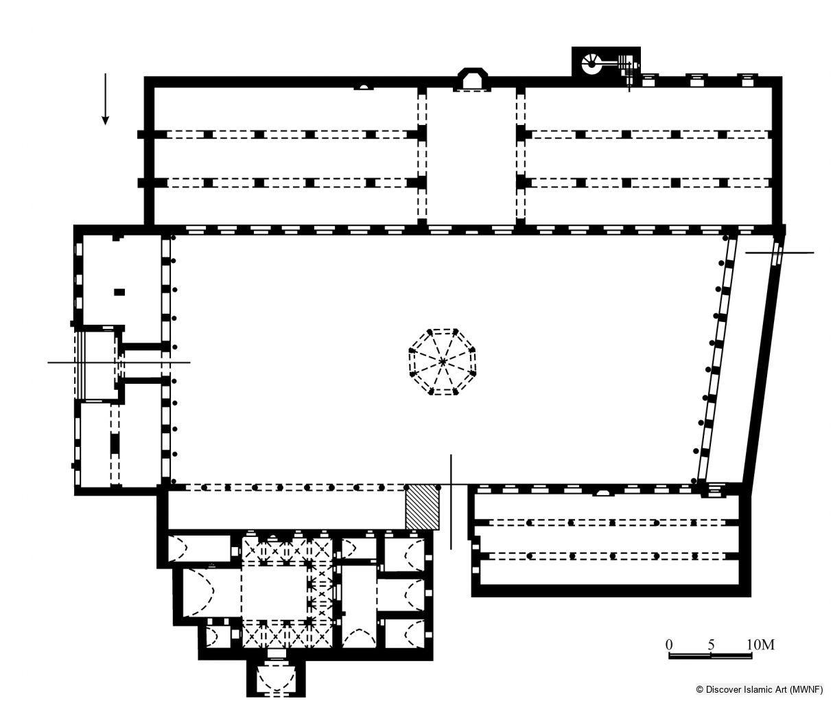 Great Mosque (Ulu Cami) - Discover Islamic Art - Virtual Museum