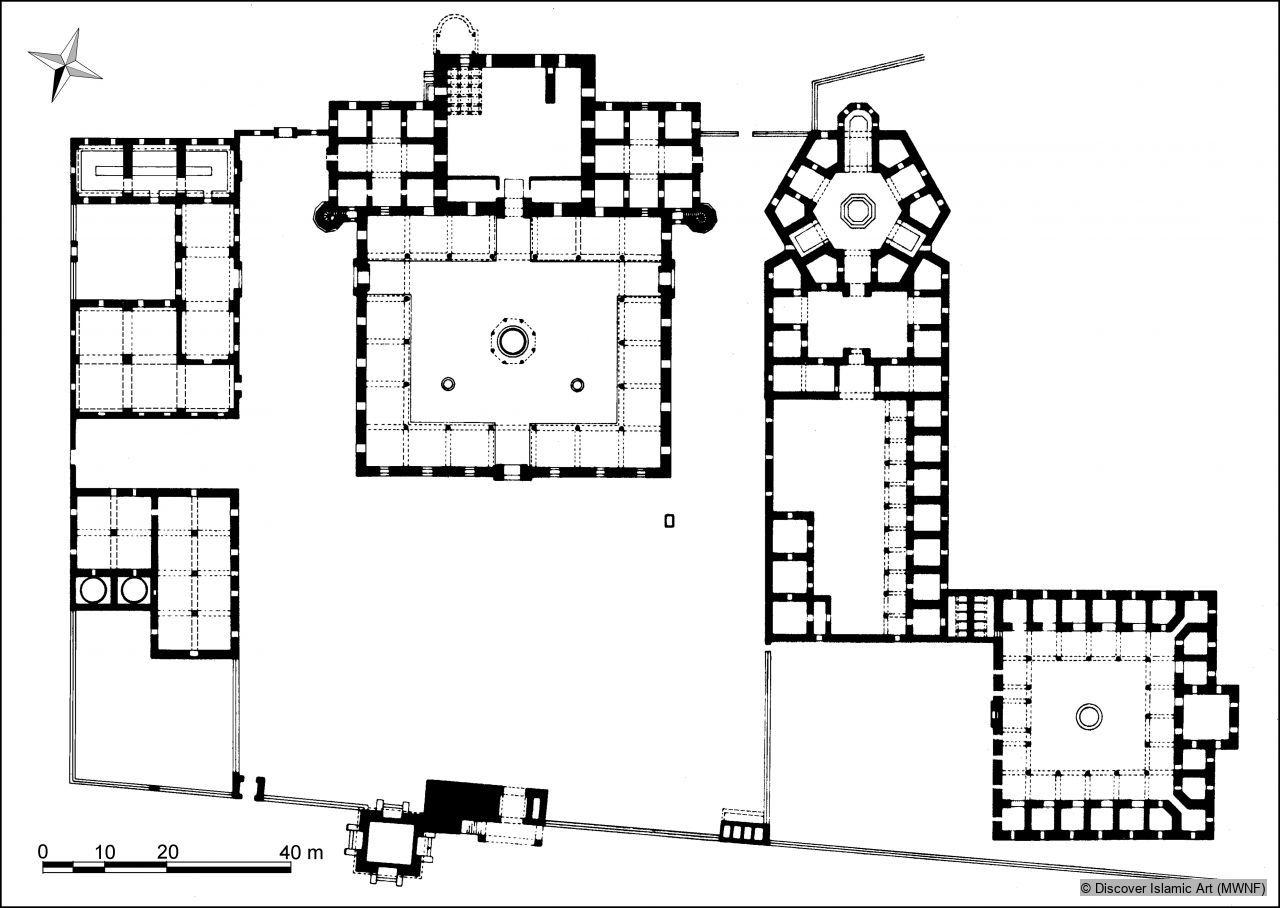 Bayezid II Complex ( külliye ) - Discover Islamic Art - Virtual Museum