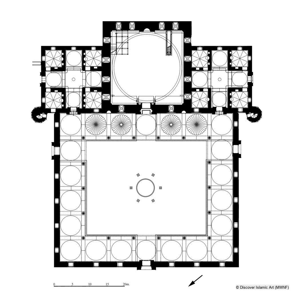 Bayezid II Complex ( külliye ) - Discover Islamic Art - Virtual Museum