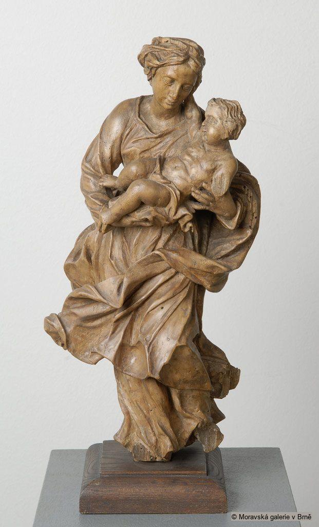 Virgin Mary with Jesus - Discover Baroque Art - Virtual Museum