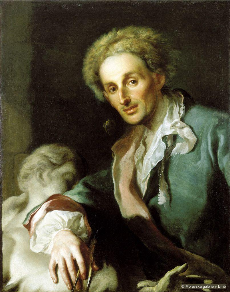 Portrait of a Sculptor – Gottfried Fritsch - Discover Baroque Art ...