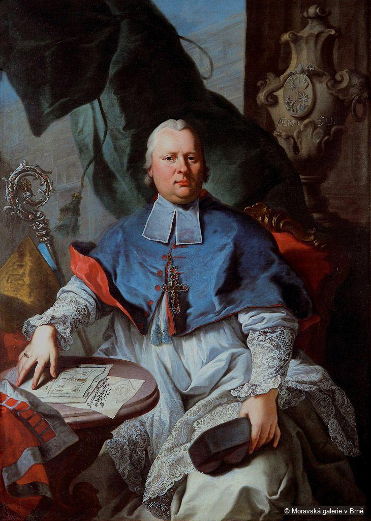 Portrait of Provost Augustinus Aurelius - Discover Baroque Art ...