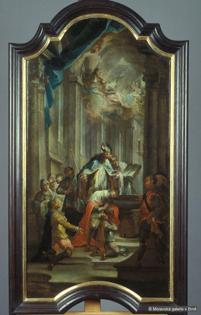 Křest sv. Augustina - Discover Baroque Art - Virtual Museum