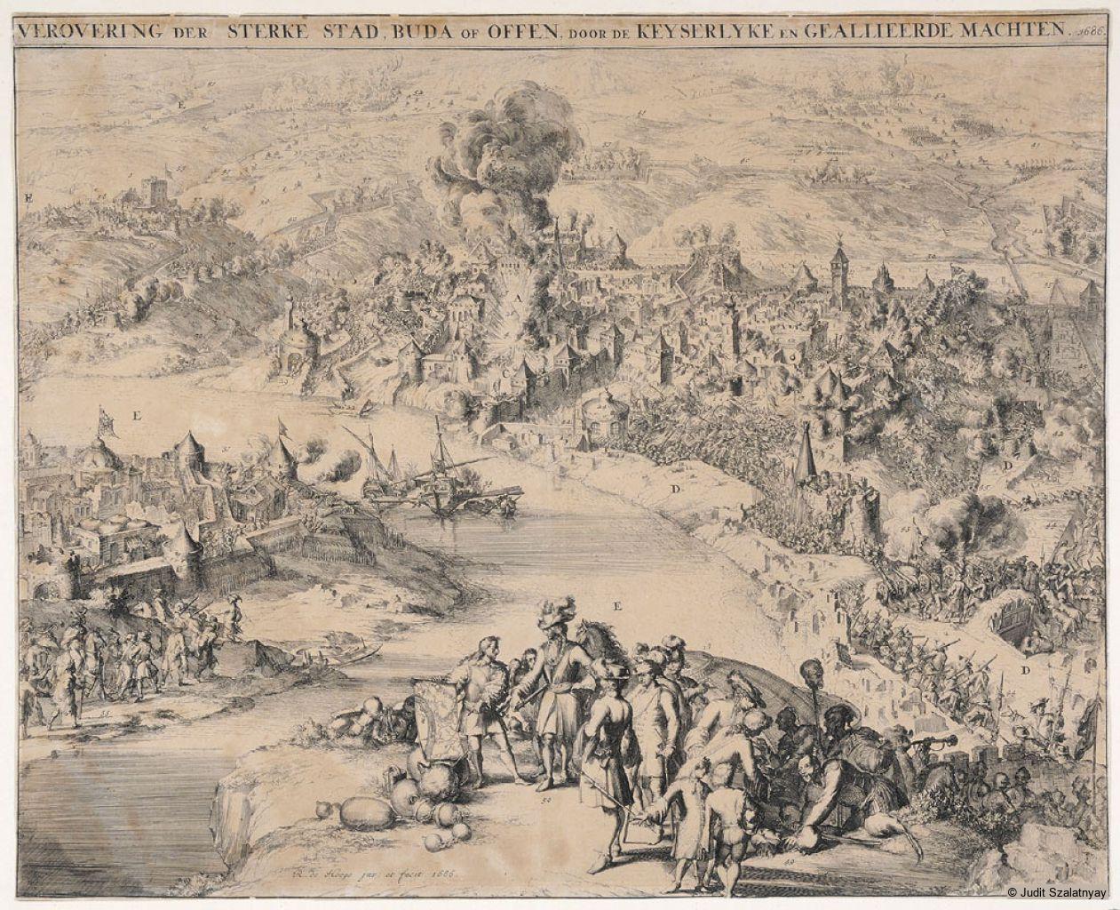The Recapture of Buda in 1686 - Discover Baroque Art - Virtual Museum