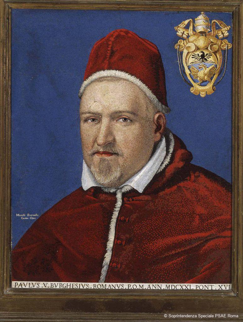 Portrait of Paul V Borghese - Discover Baroque Art - Virtual Museum