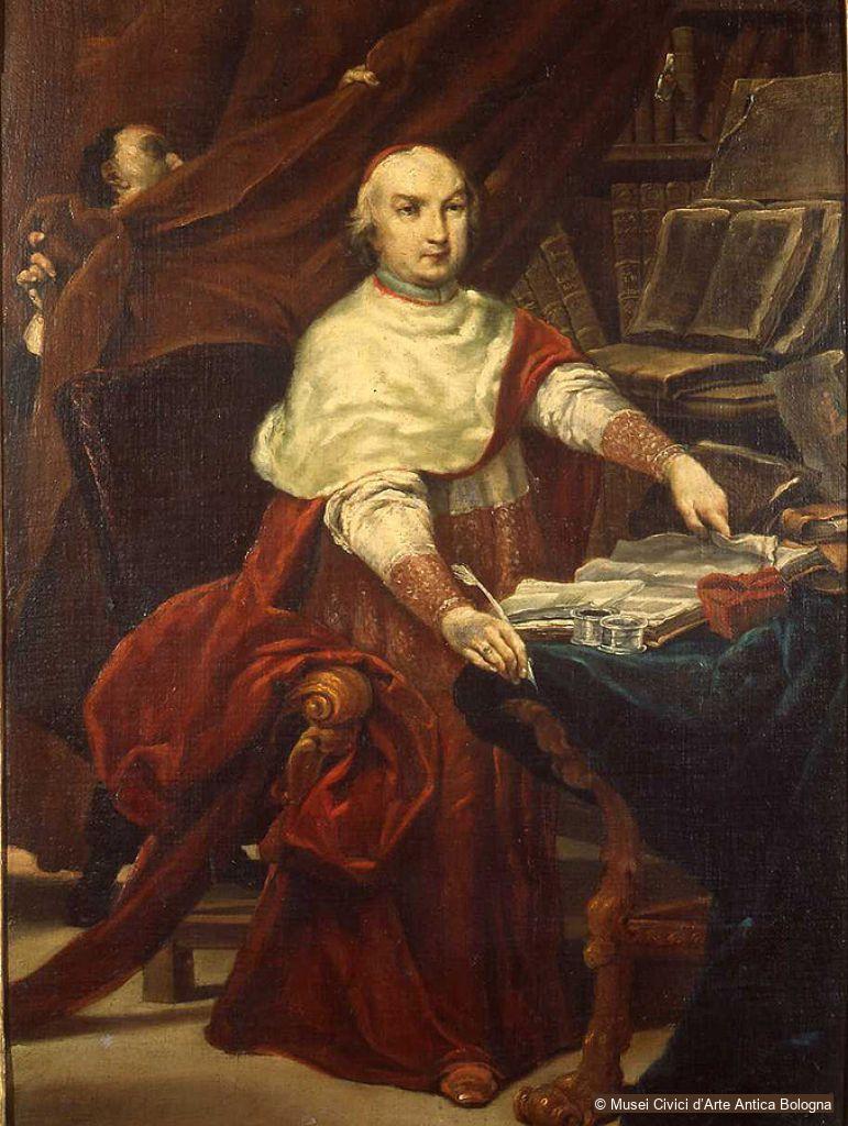 Portrait of Cardinal Prospero Lambertini - Discover Baroque Art ...